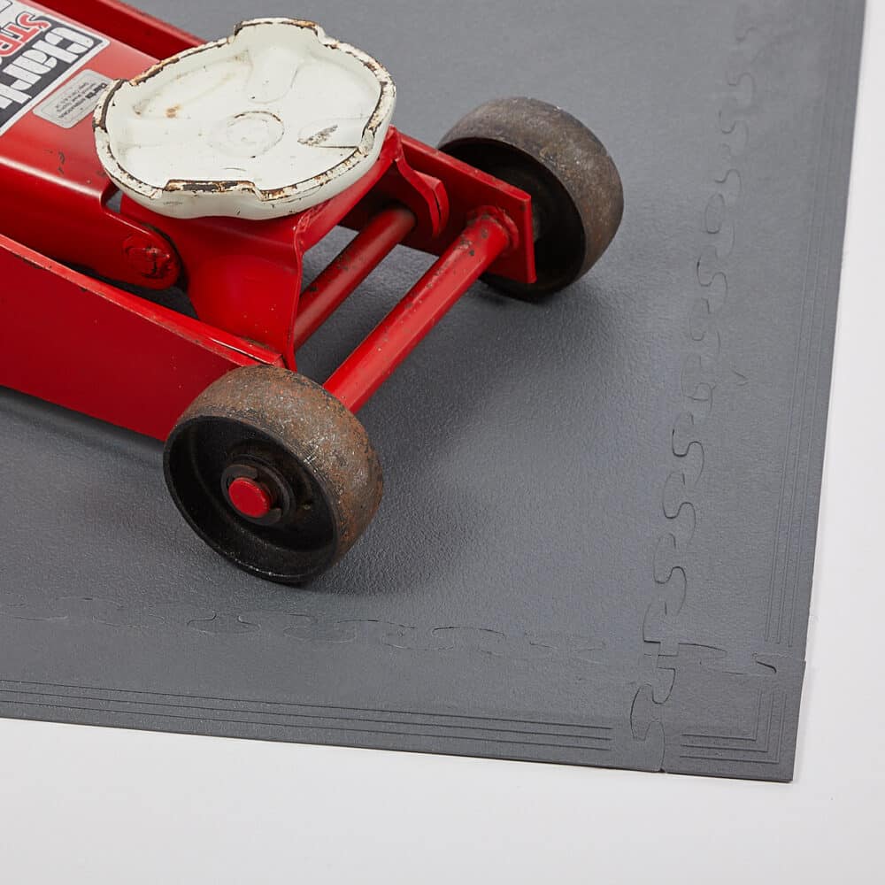 DURATILE 240 Pack (10m x 6m) PVC Garage Floor Tiles 50cm (Grey ...