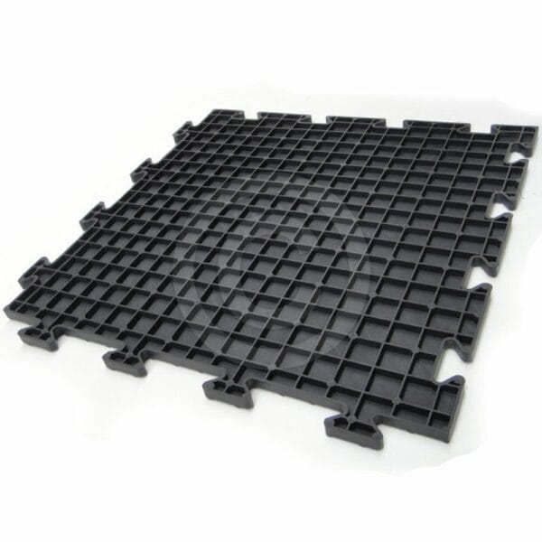 Interlocking Garage Flooring PVC Vinyl Floor Tiles Checker Plate ...
