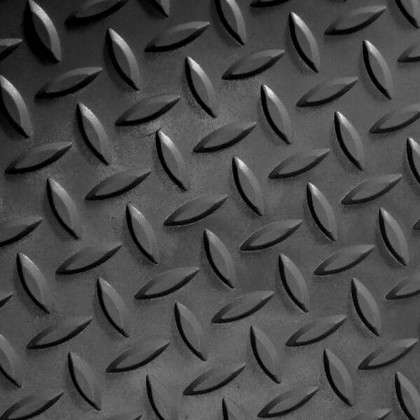Interlocking Garage Flooring PVC Vinyl Floor Tiles Checker Plate ...