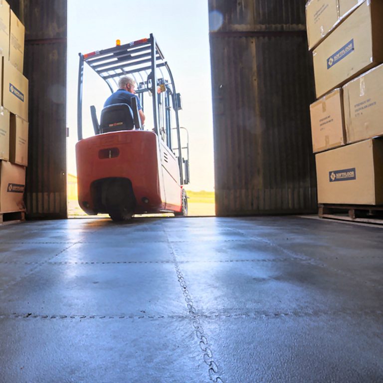 DuraTile™ Solid Black PVC Floor Tile UK | 50cm | Duramat