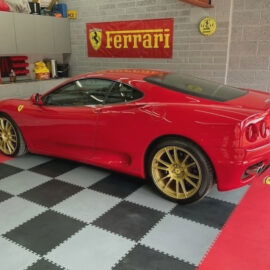 Garage Floor Tiles | Interlocking Garage Flooring UK