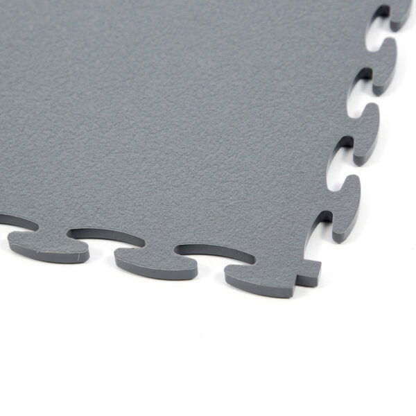 DURATILE 140 Pack (7m x 5m) PVC Garage Floor Tiles 50cm (Grey) - Duramat UK