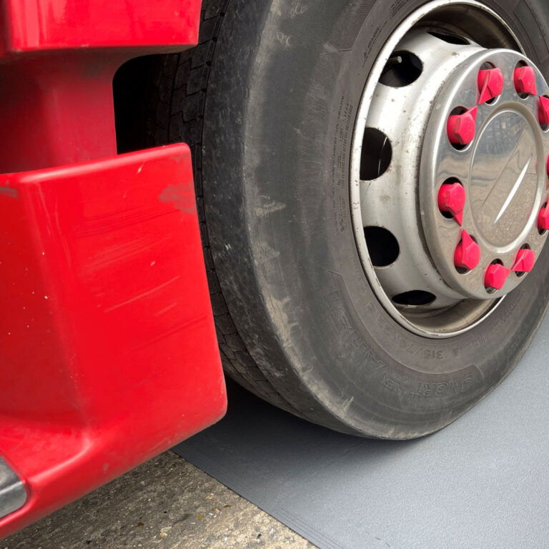 DuraTile XL 9mm PVC Garage Floor Tiles 50cm (Grey) - Duramat UK