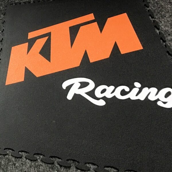 Custom Logo Printing UK | Personalised Floor Tile Printing